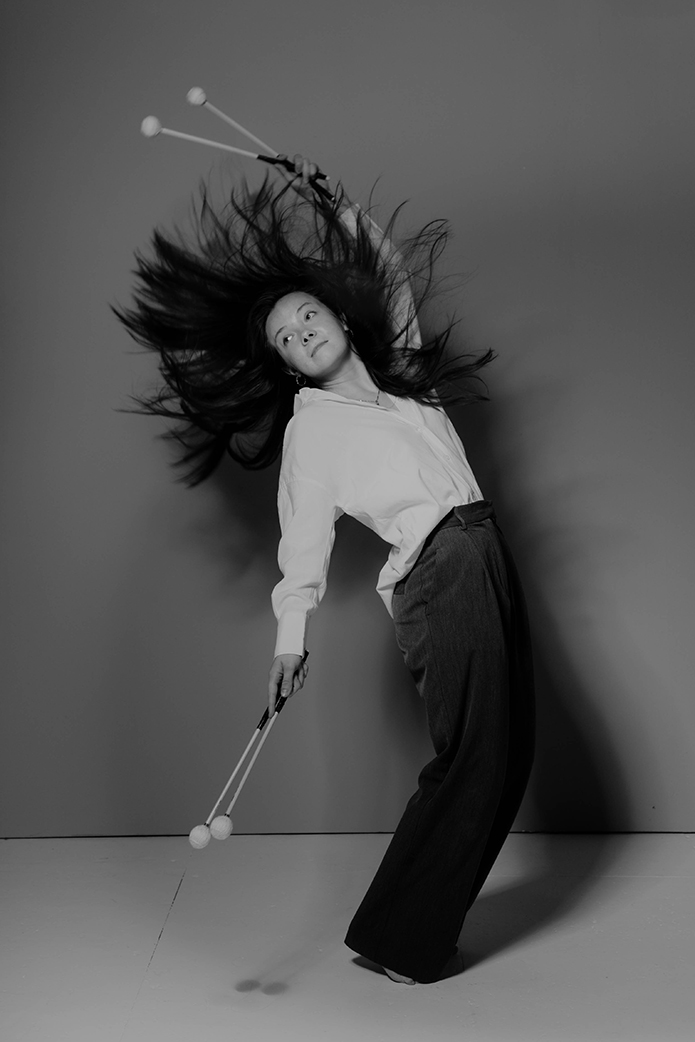 MUSIKERINNENPORTRAIT Milea Henning - Caroline Schreer Fotografie